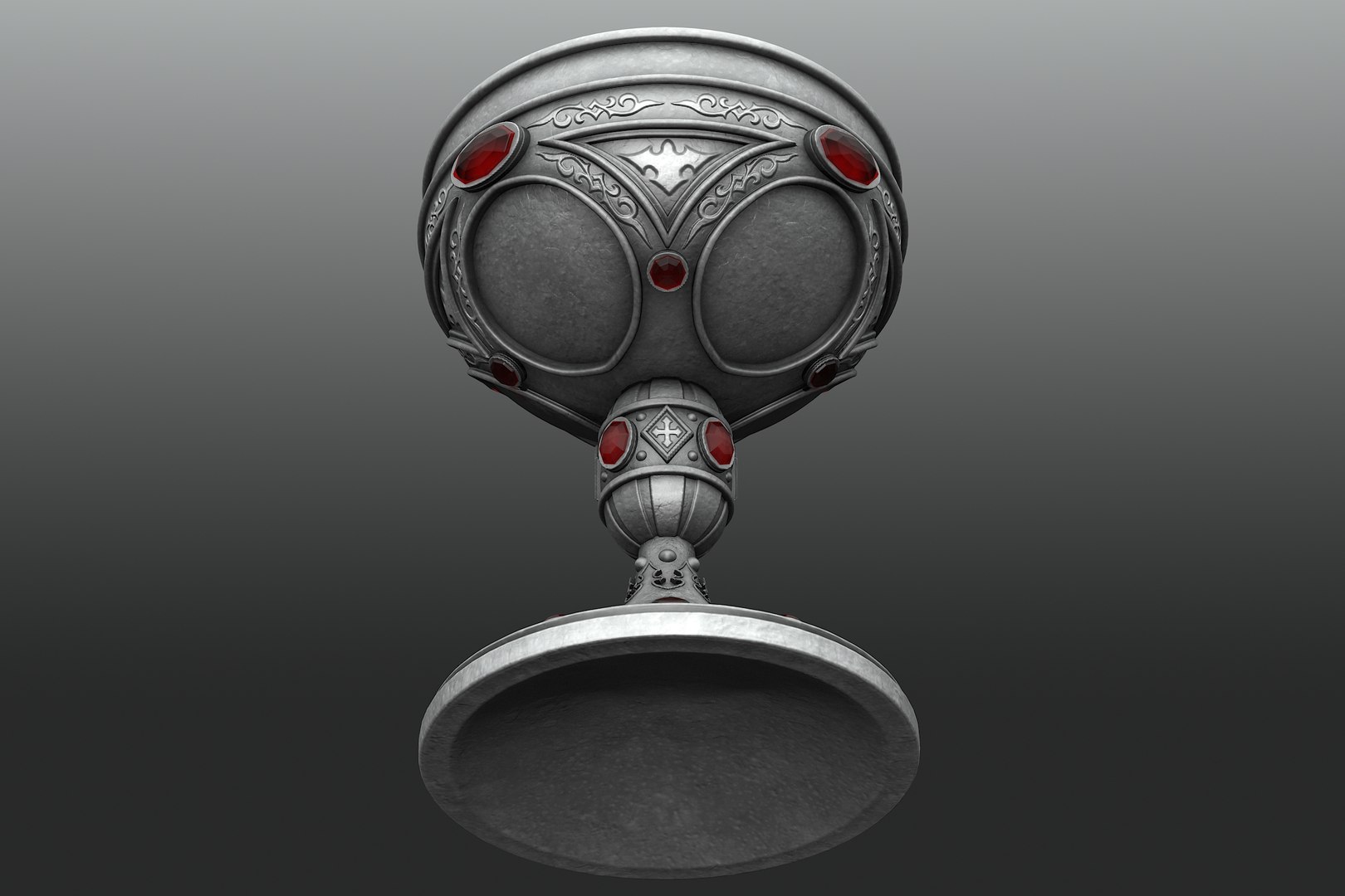 Gothic Cup 3D Model - TurboSquid 1512726