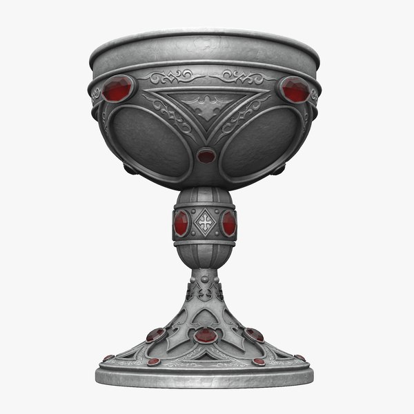 3d chalice model