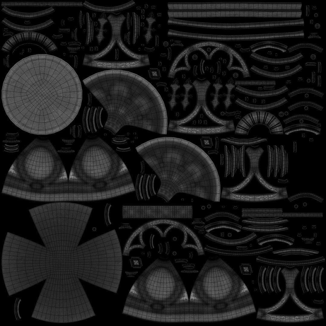 Gothic Cup 3D Model - TurboSquid 1512726