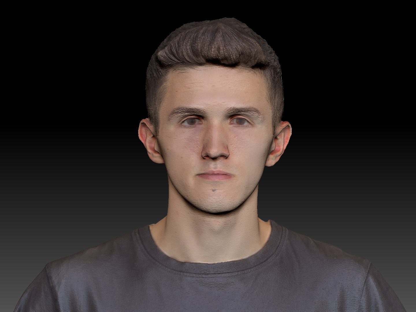Scanned animation ready human 3D model - TurboSquid 1581494