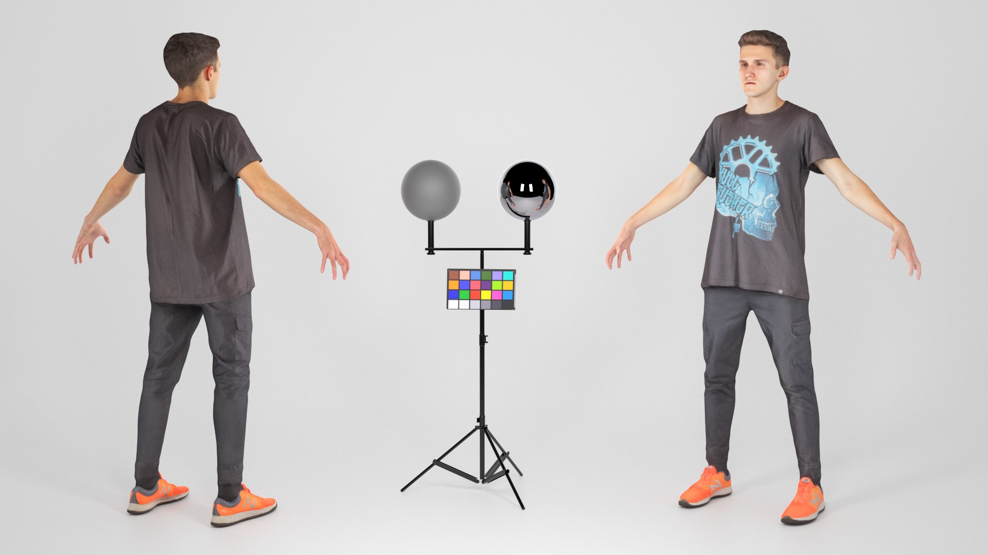 Scanned animation ready human 3D model - TurboSquid 1581494