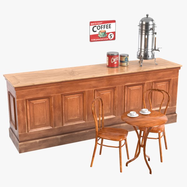 Free 3D Counter Models | TurboSquid