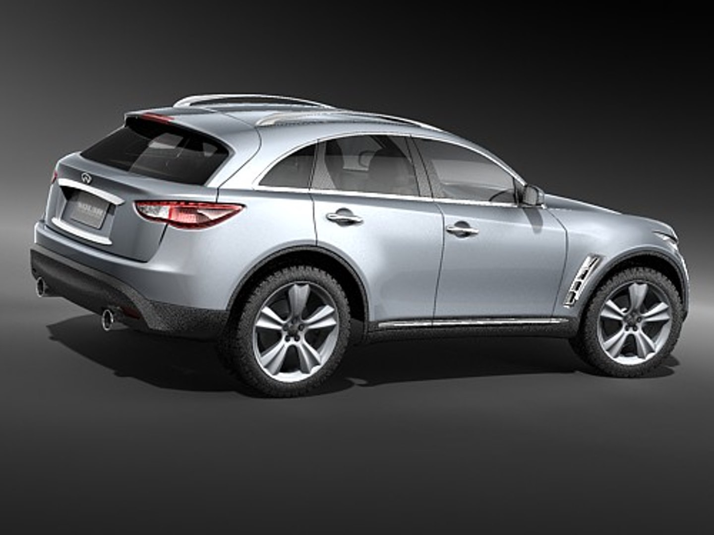 3d Infiniti Fx50 Fx 50