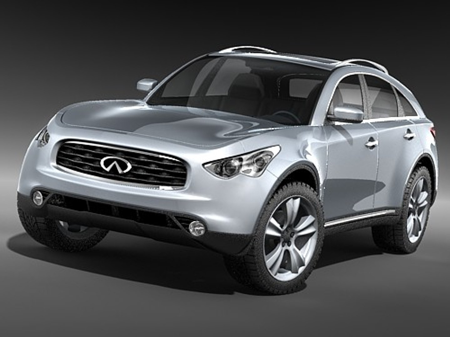 3d Infiniti Fx50 Fx 50