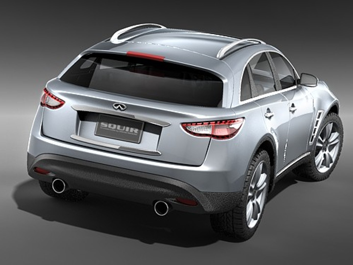 3d Infiniti Fx50 Fx 50
