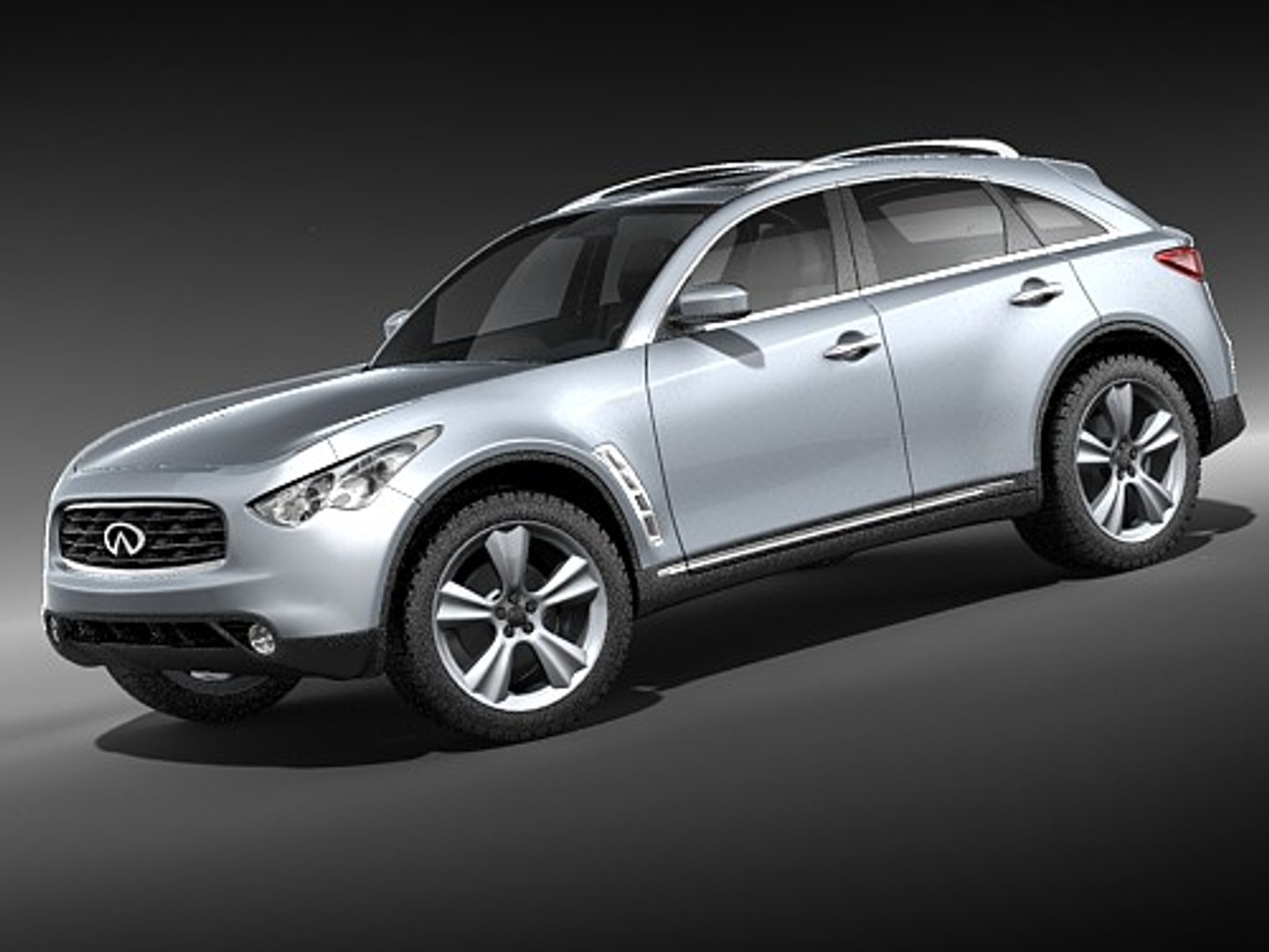 3d Infiniti Fx50 Fx 50