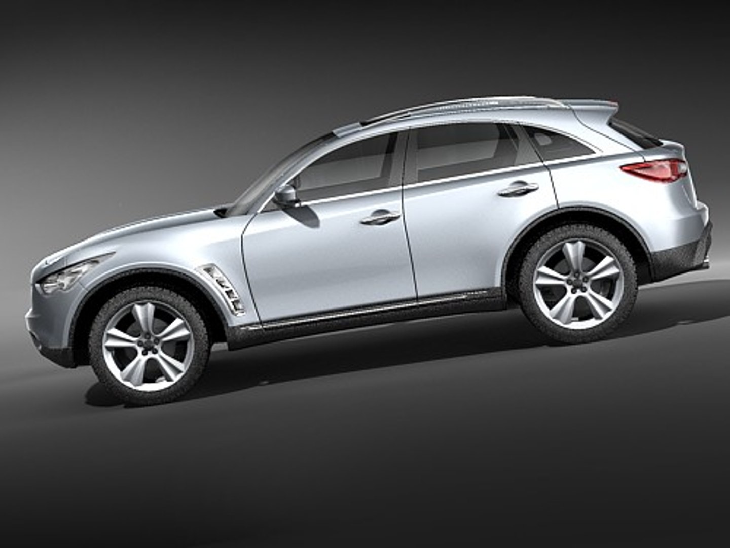 3d Infiniti Fx50 Fx 50