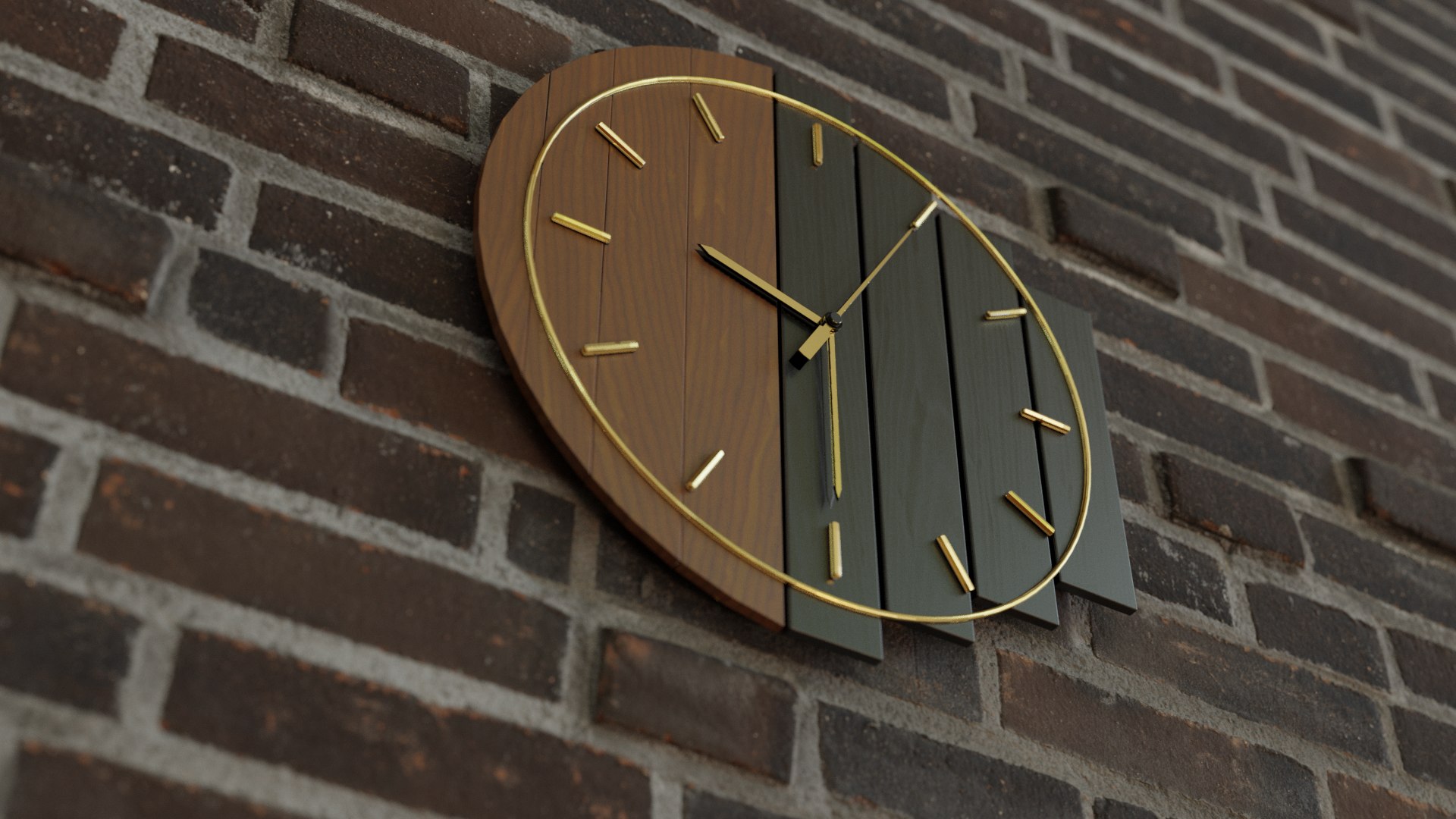 Clock modern 3D model - TurboSquid 1683941