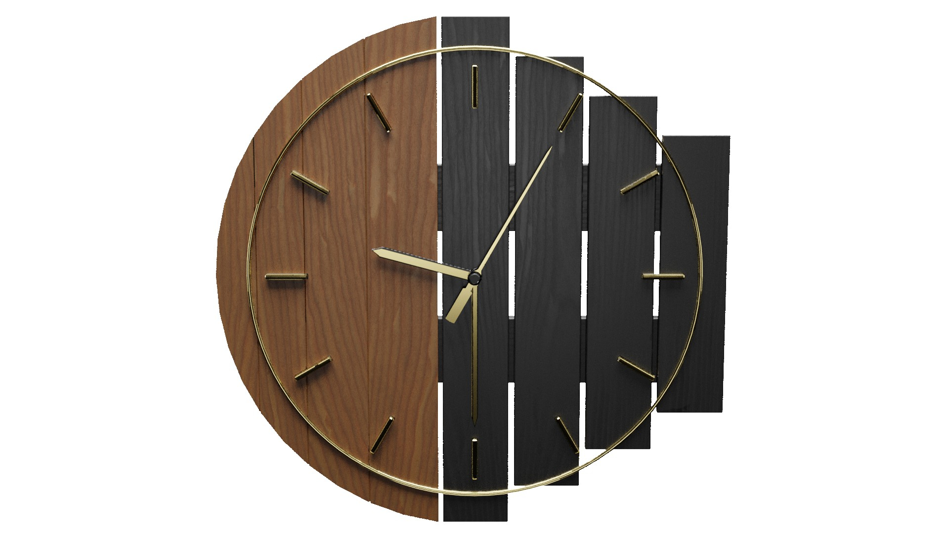 Clock modern 3D model - TurboSquid 1683941