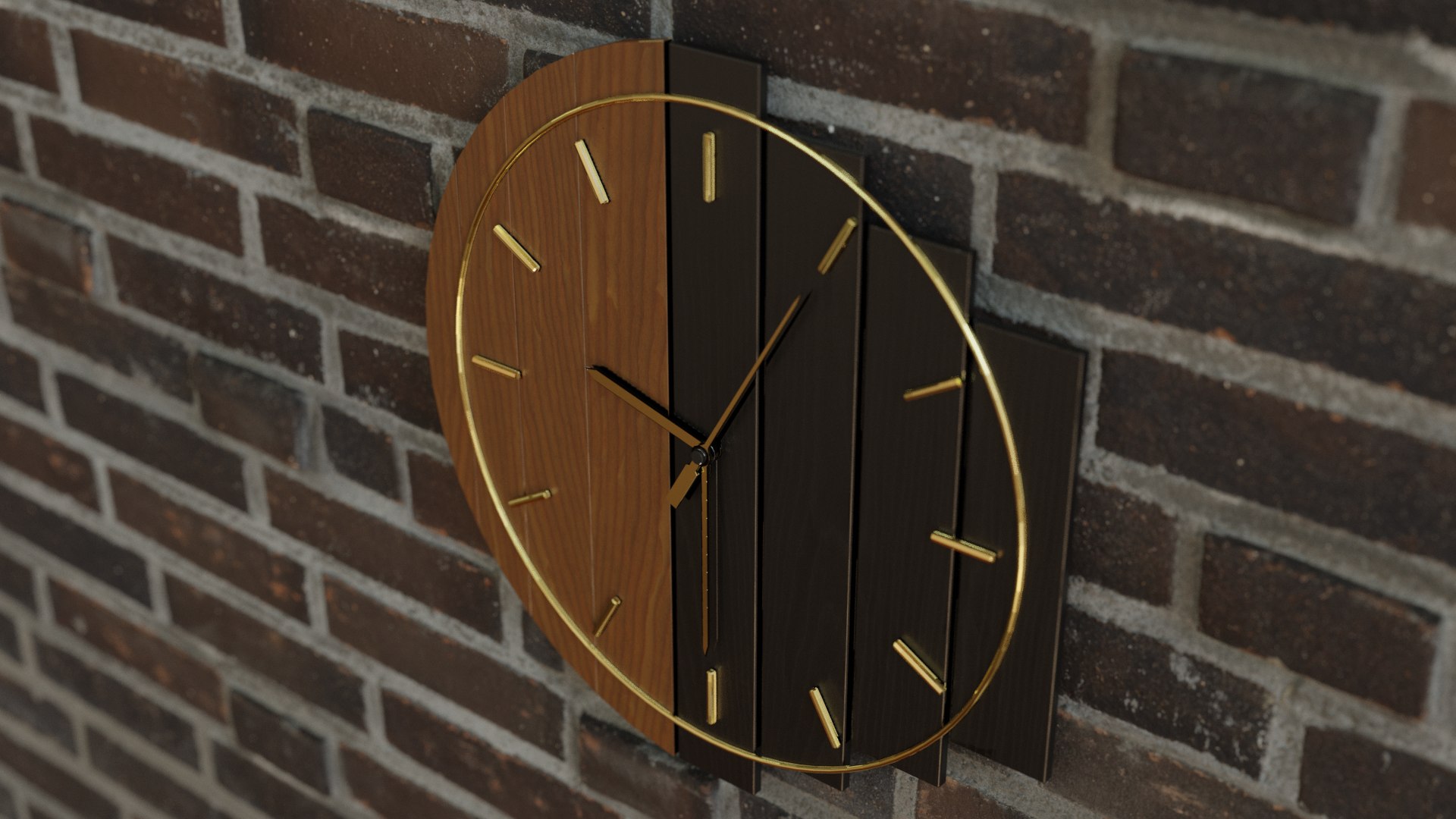 Clock modern 3D model - TurboSquid 1683941