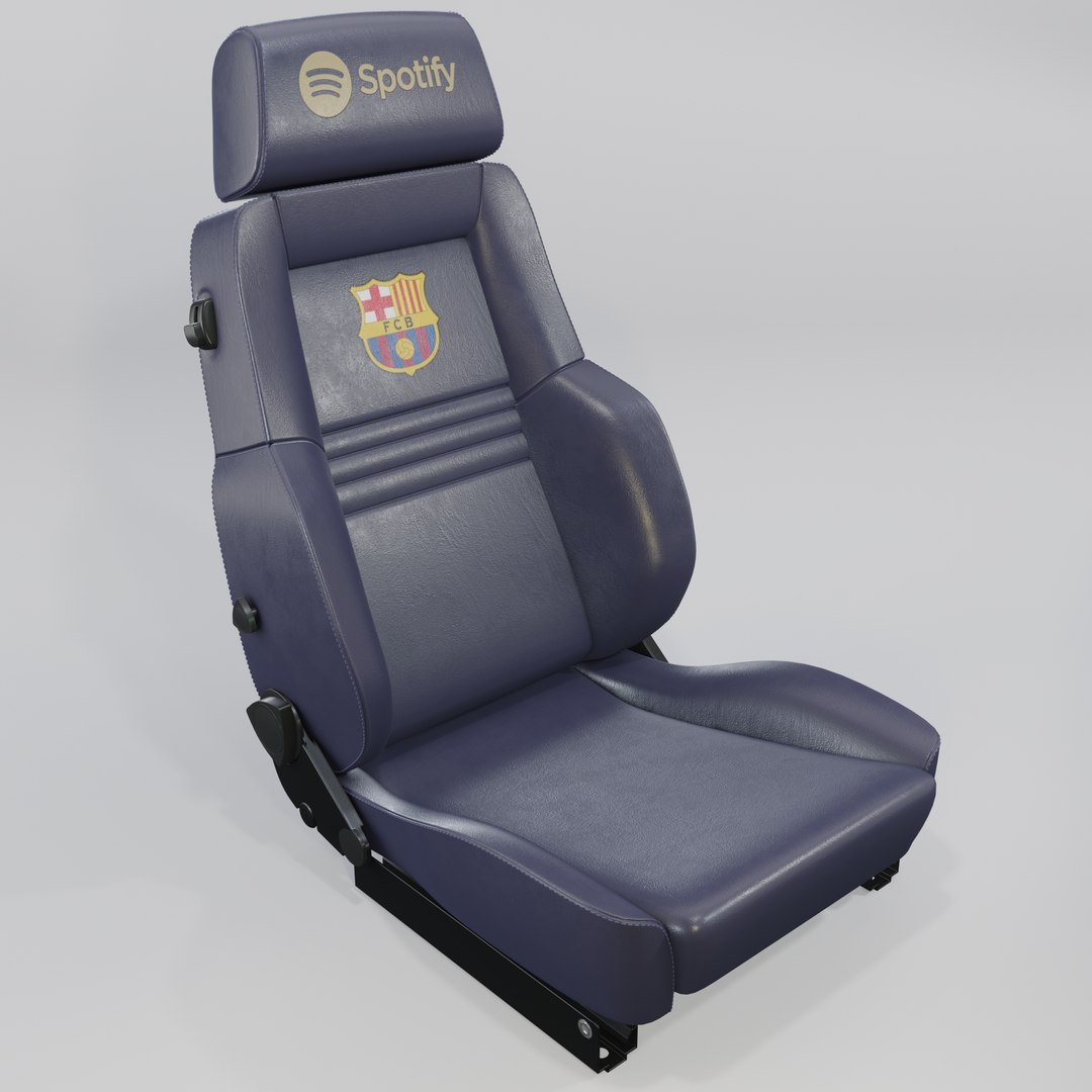 3D Camp Nou Football Stadium Coaching Seat - TurboSquid 2073598