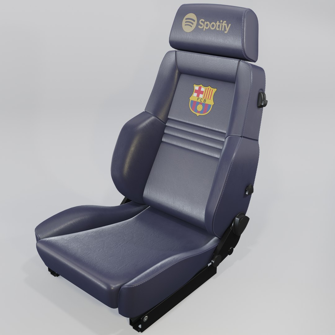 3D Camp Nou Football Stadium Coaching Seat - TurboSquid 2073598