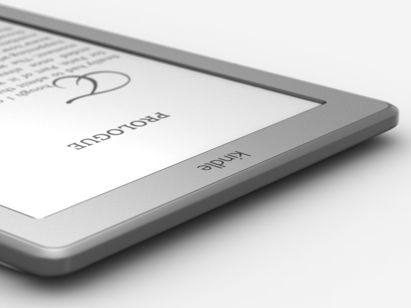 3d Amazon Kindle Model