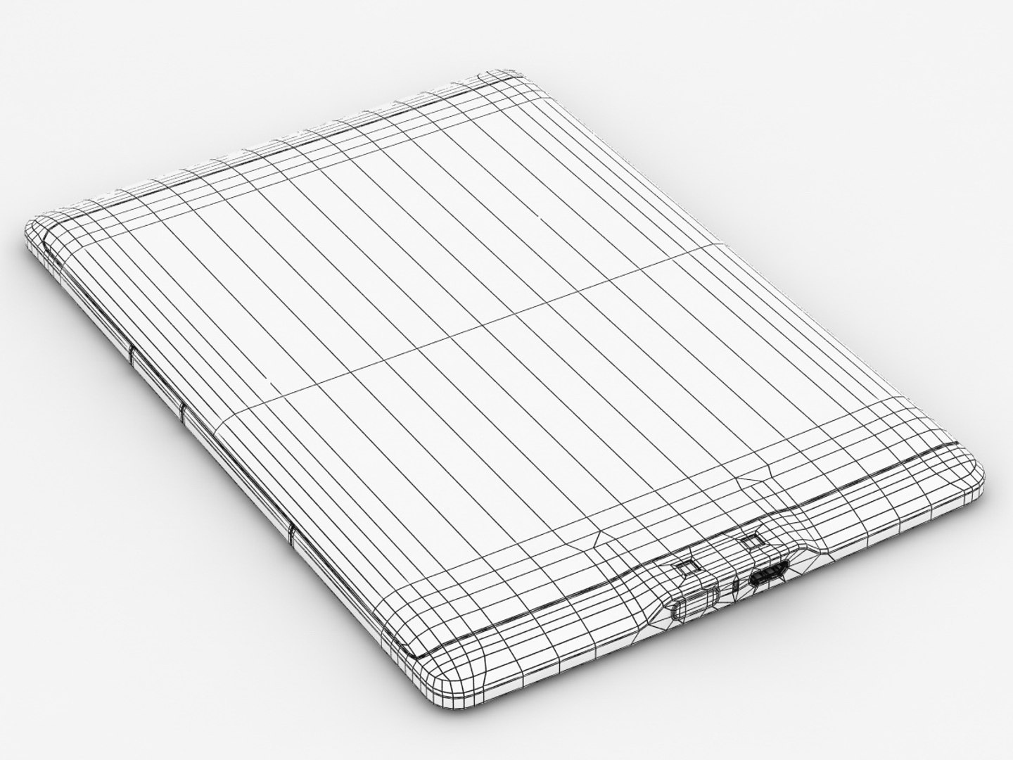 3d Amazon Kindle Model