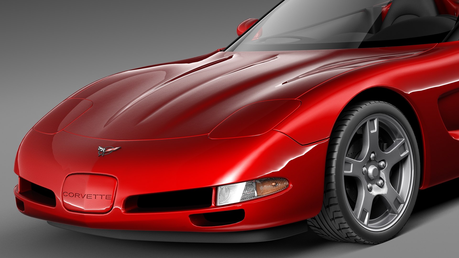 Max Chevrolet Corvette C5 Vette