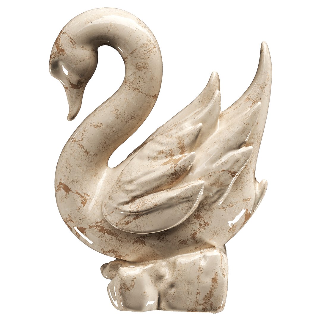 3D Goose Statue - TurboSquid 2336654