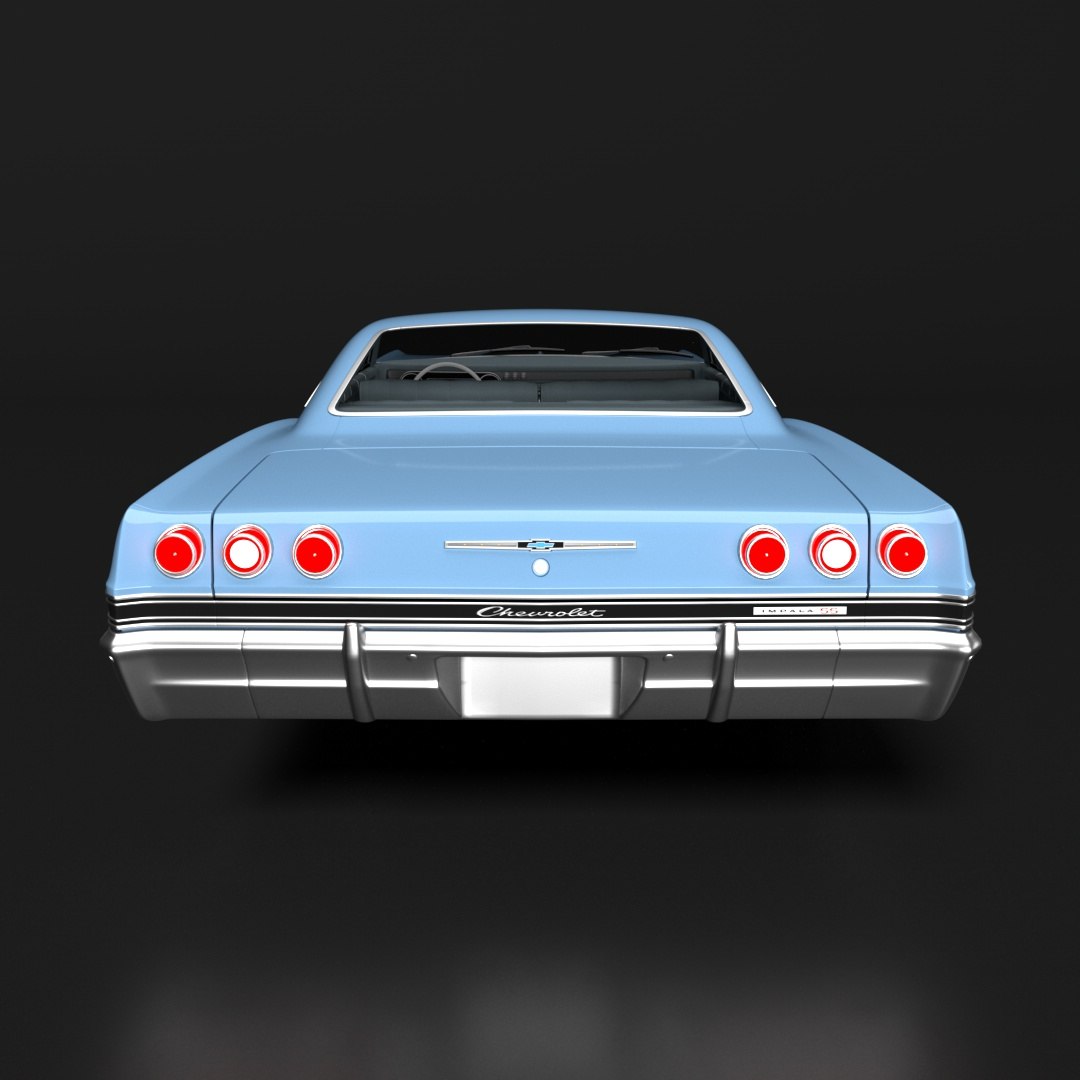Chevrolet Impala 3D Model - TurboSquid 2315215