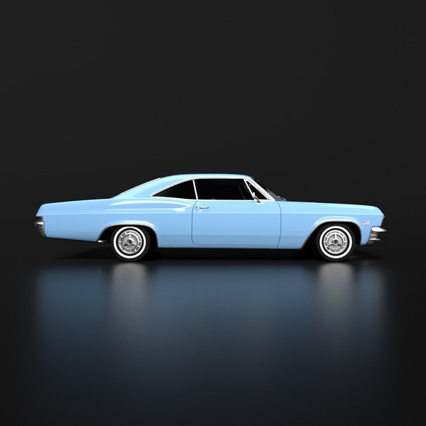 modelo 3d Chevrolet Impala - TurboSquid 2315215