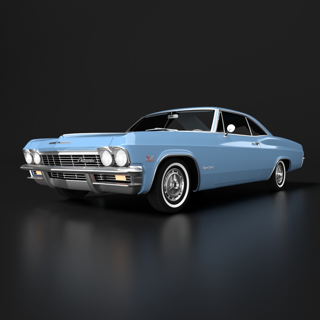 Chevrolet Impala 3D Model - TurboSquid 2315215