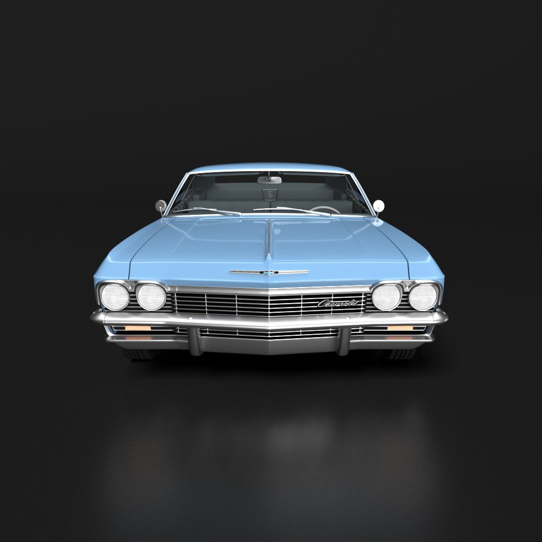 Chevrolet Impala 3D Model - TurboSquid 2315215