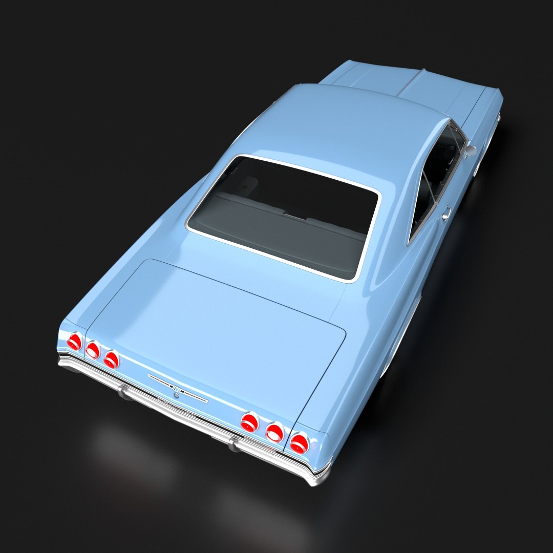 Chevrolet Impala 3D Model - TurboSquid 2315215