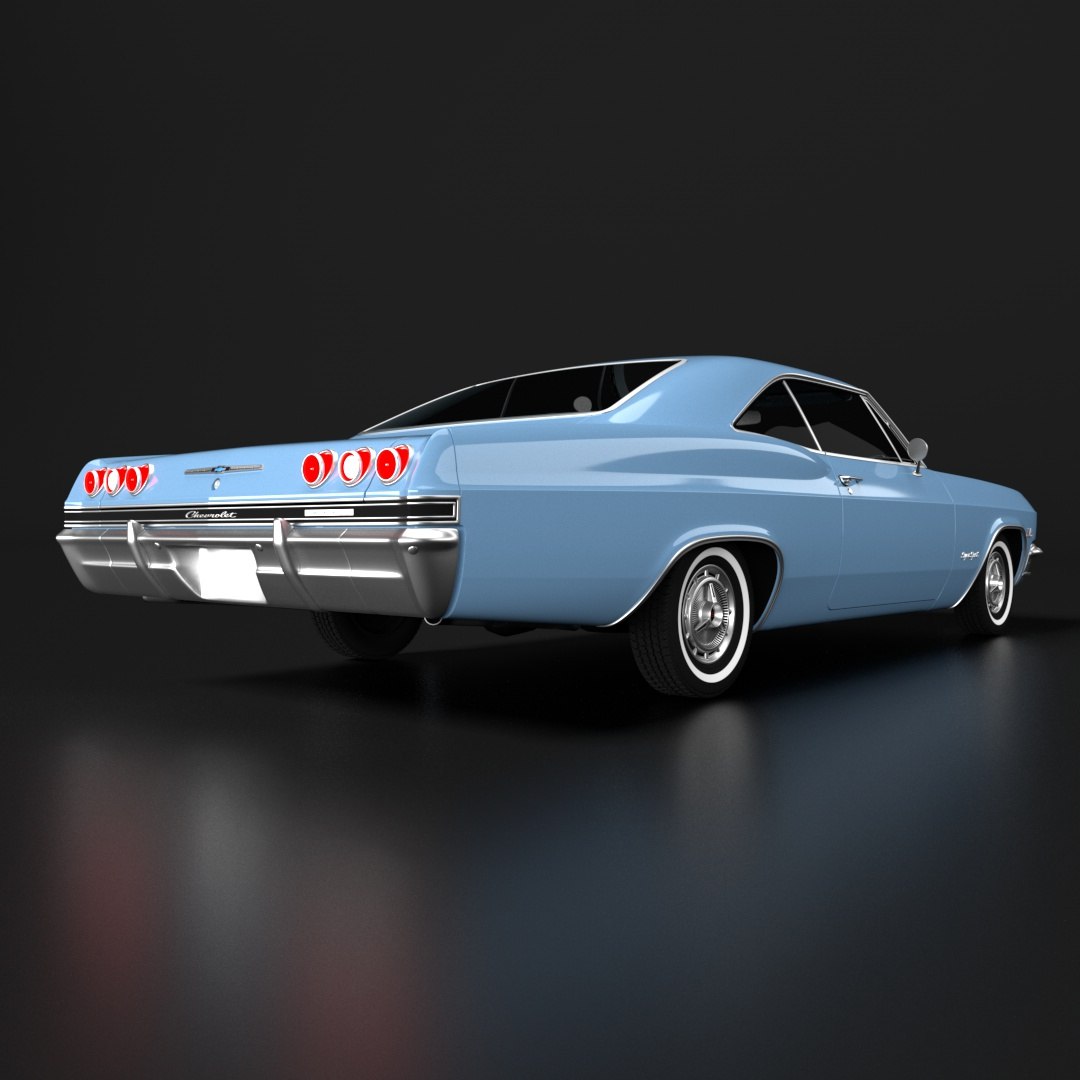 Chevrolet Impala 3D Model - TurboSquid 2315215