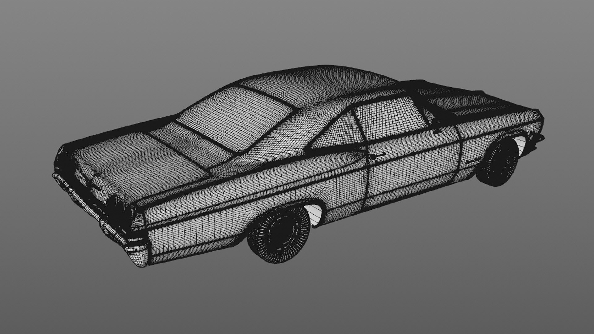 Chevrolet Impala 3D Model - TurboSquid 2315215