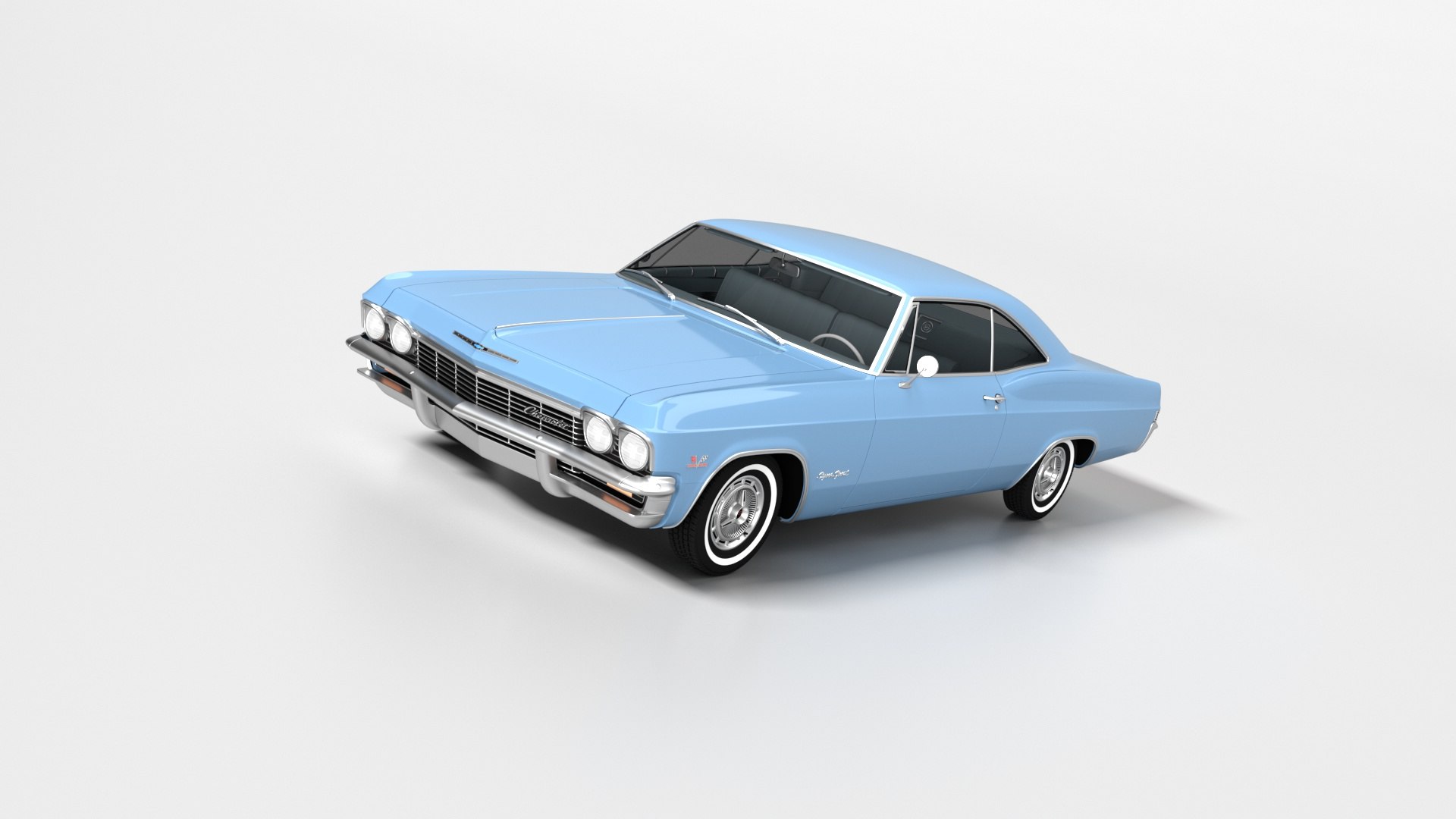 Chevrolet Impala 3D Model - TurboSquid 2315215
