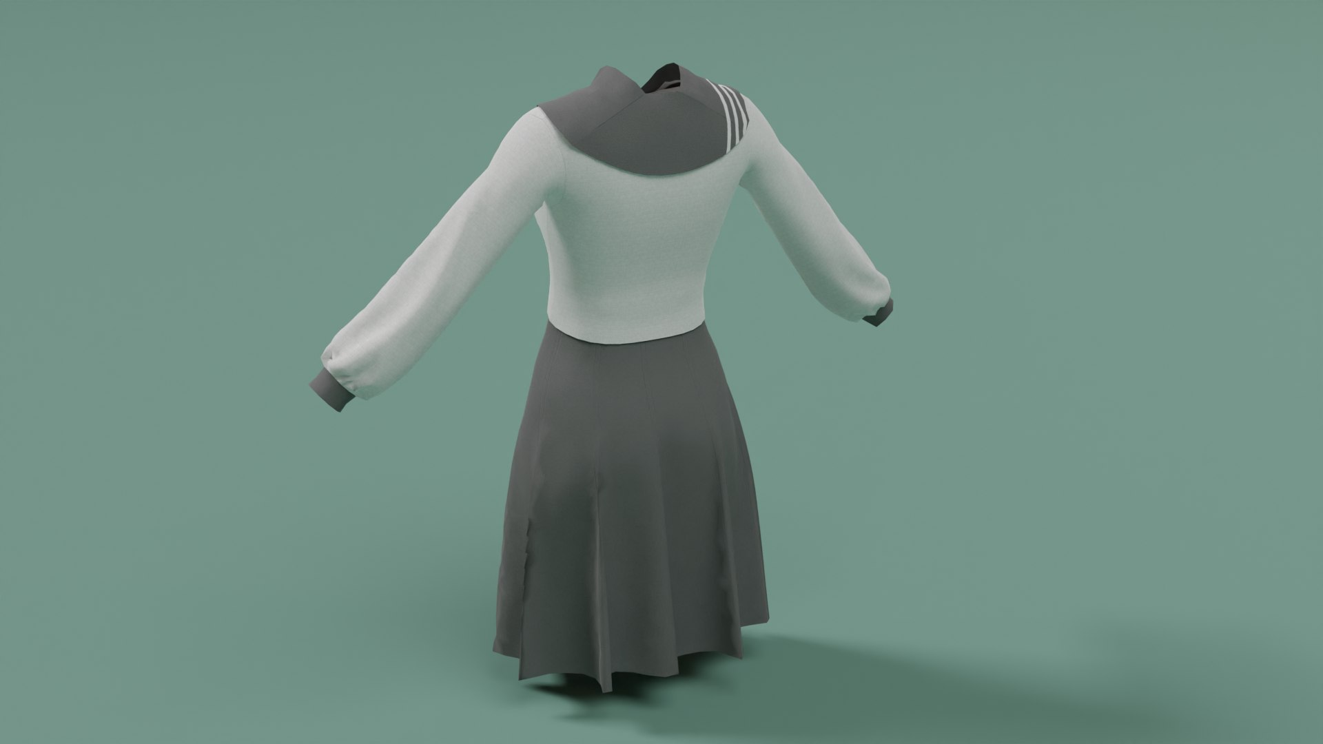 Clothes N4 3D Model - TurboSquid 1925878