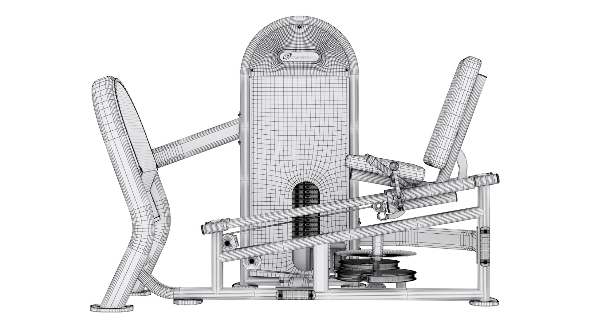 3D Nautilus Instinct Trainer - TurboSquid 2002097
