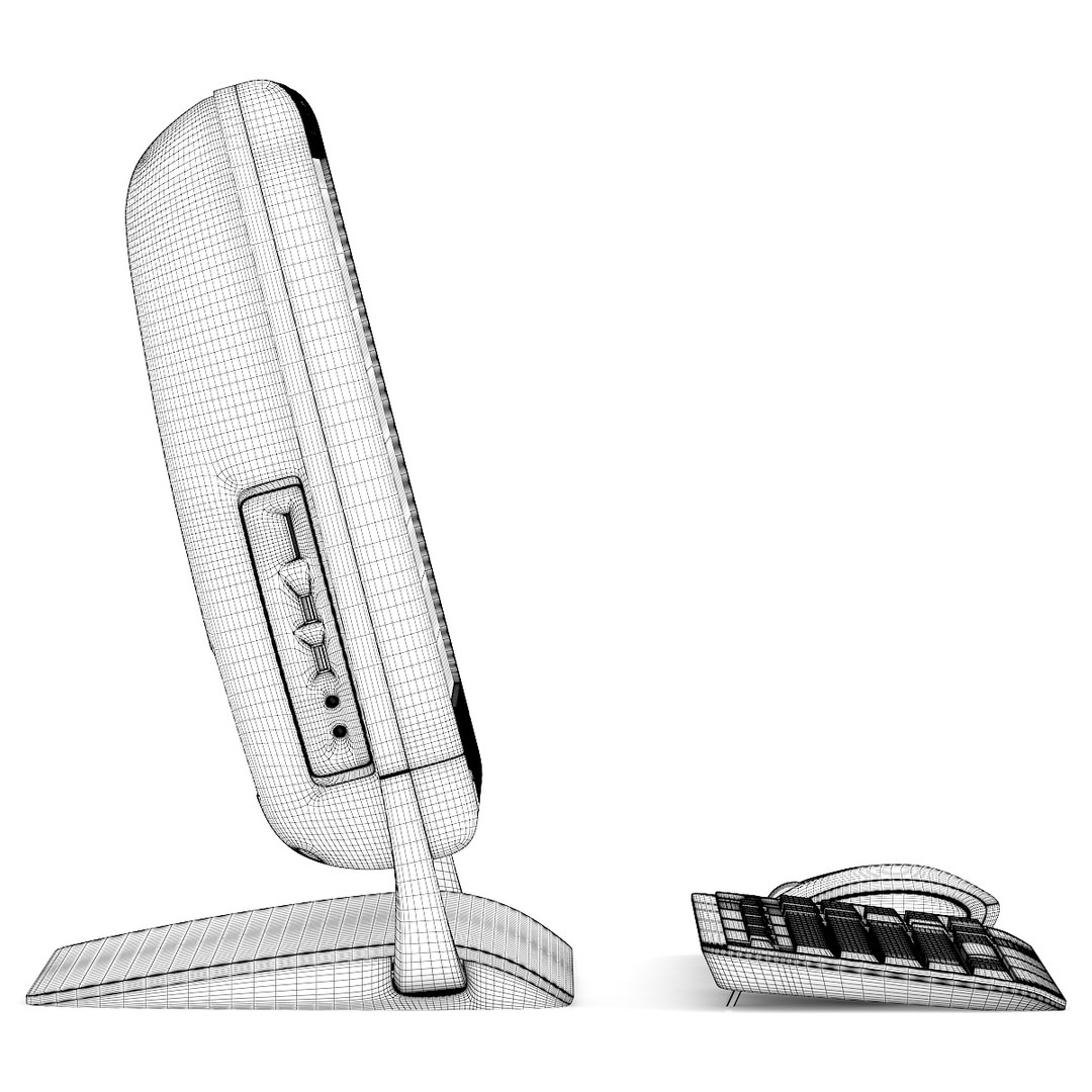 3d Model All-in-one Computer