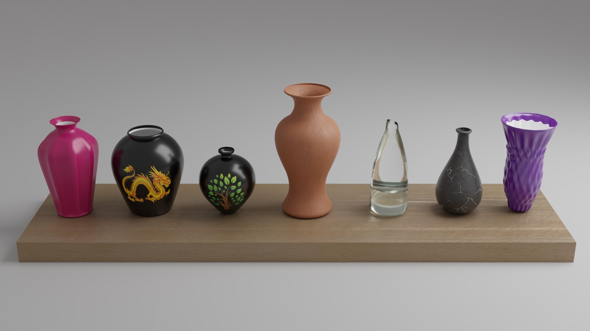 3D Vases Model - TurboSquid 1951938