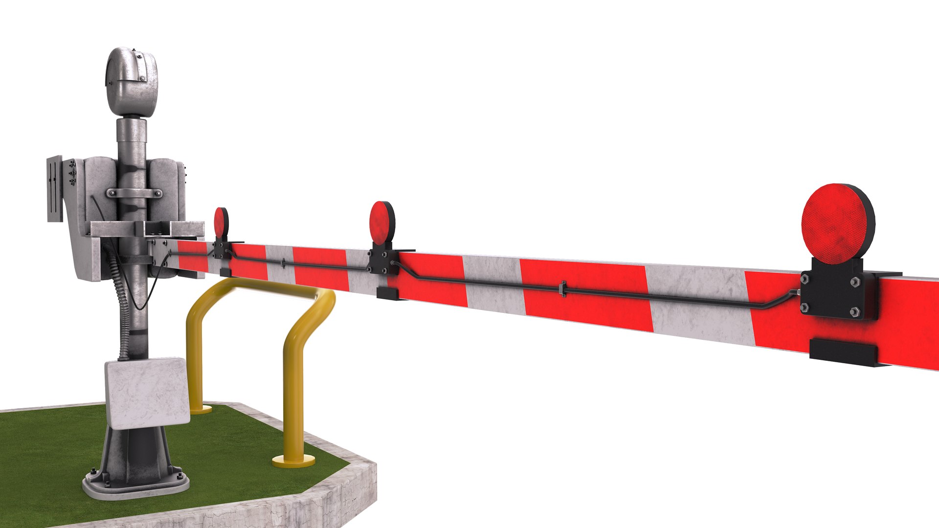 3D Security Guards Booth Model - TurboSquid 2113085