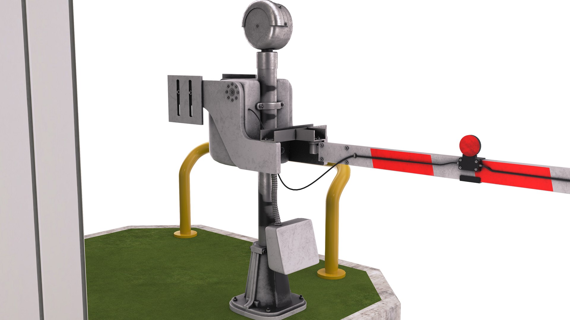 3D Security Guards Booth Model - TurboSquid 2113085