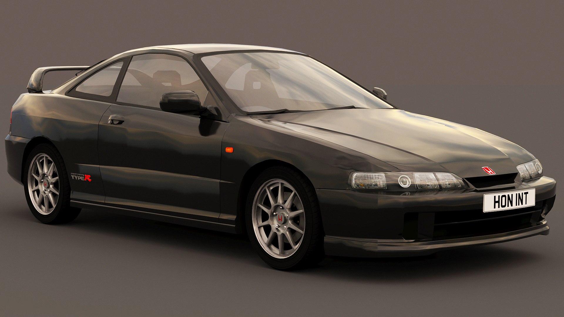 3D honda integra 2000 - TurboSquid 2041657
