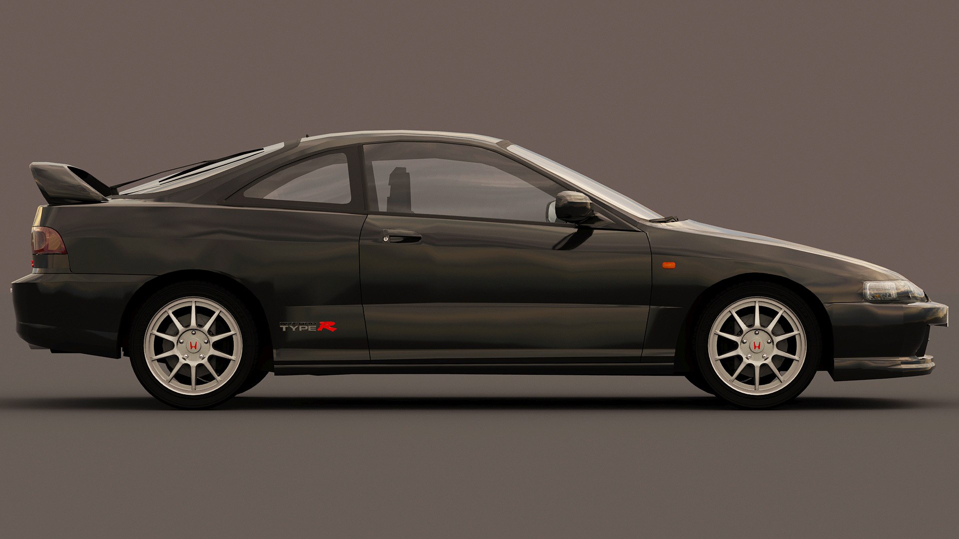 3D honda integra 2000 - TurboSquid 2041657