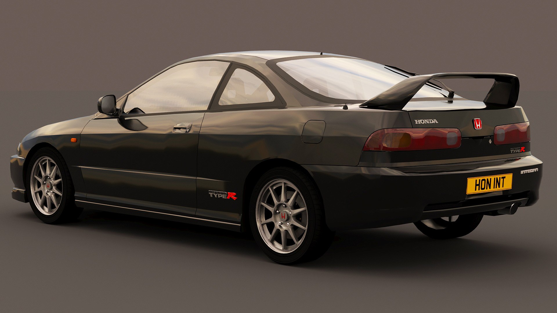 3D honda integra 2000 - TurboSquid 2041657