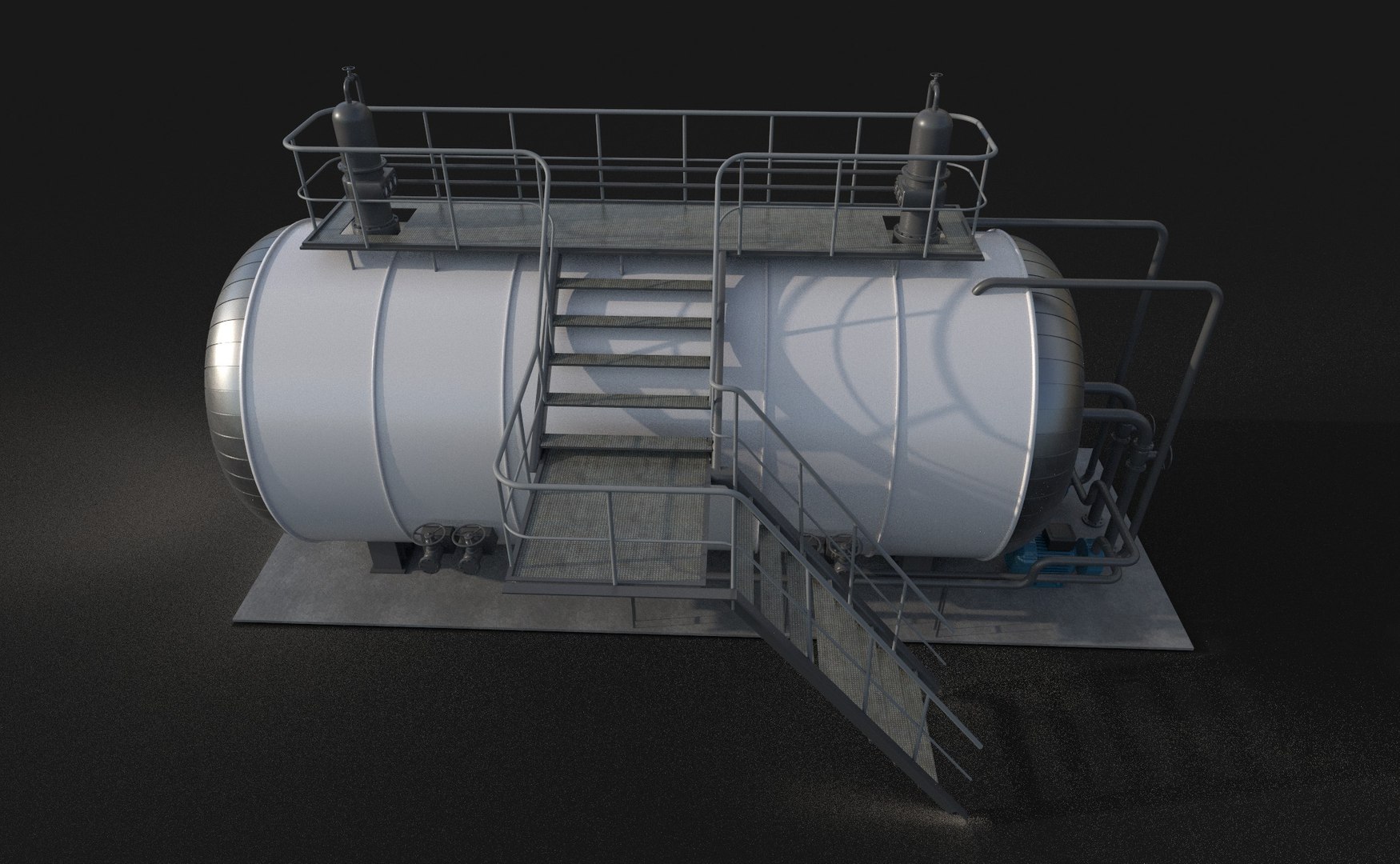 Liquid Seperator 3 3D Model - TurboSquid 1759809