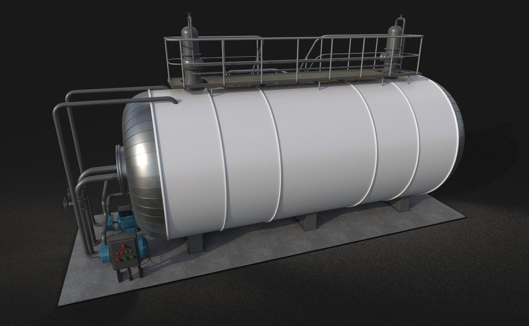 Liquid Seperator 3 3D Model - TurboSquid 1759809