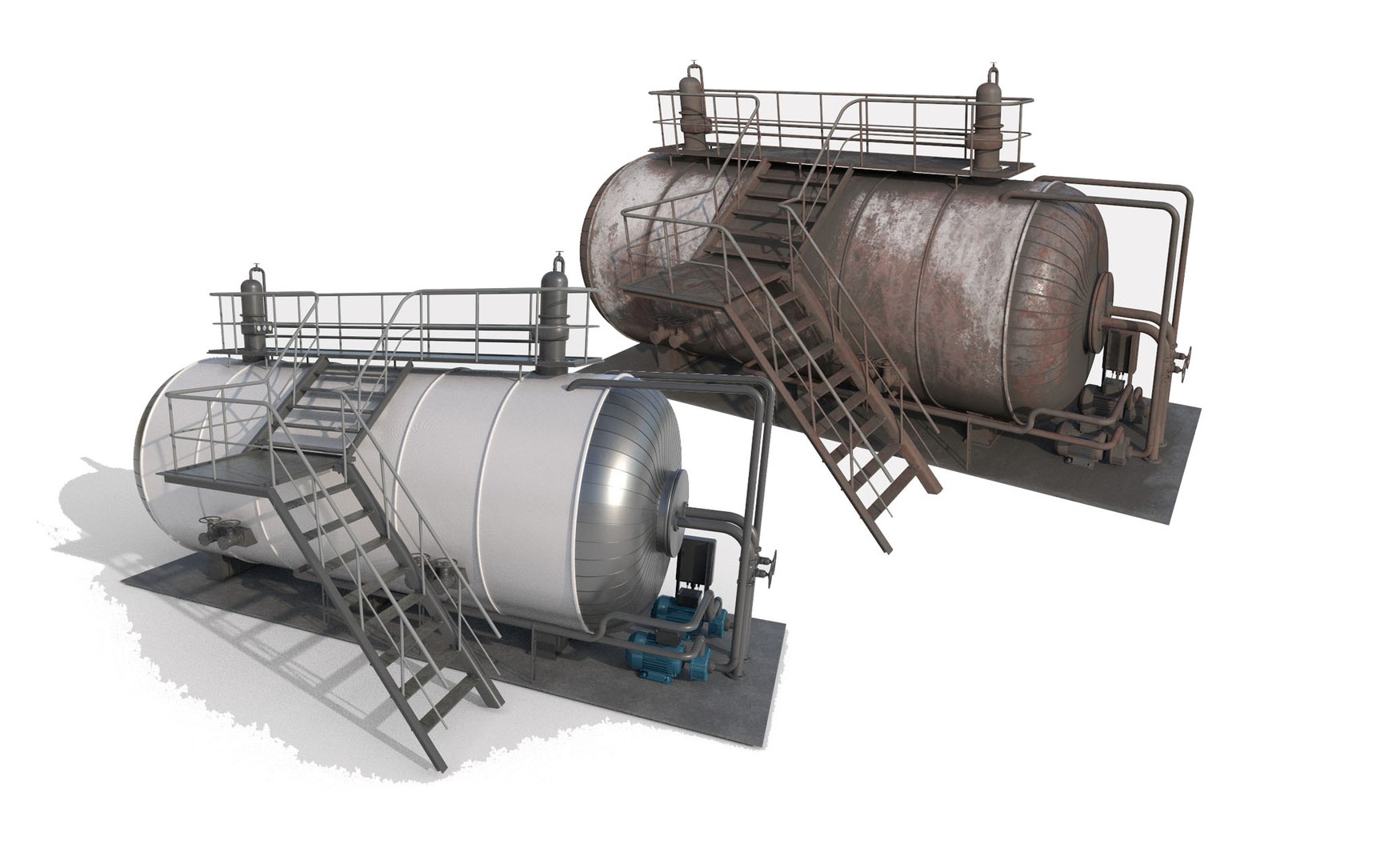 Liquid Seperator 3 3D model - TurboSquid 1759809