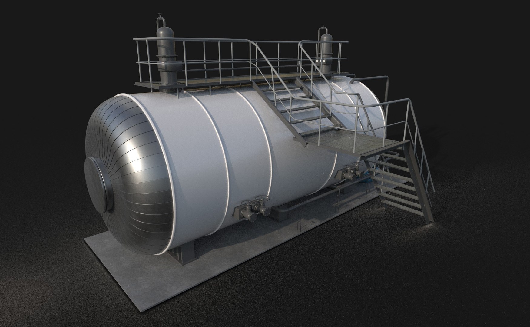 Liquid Seperator 3 3D Model - TurboSquid 1759809