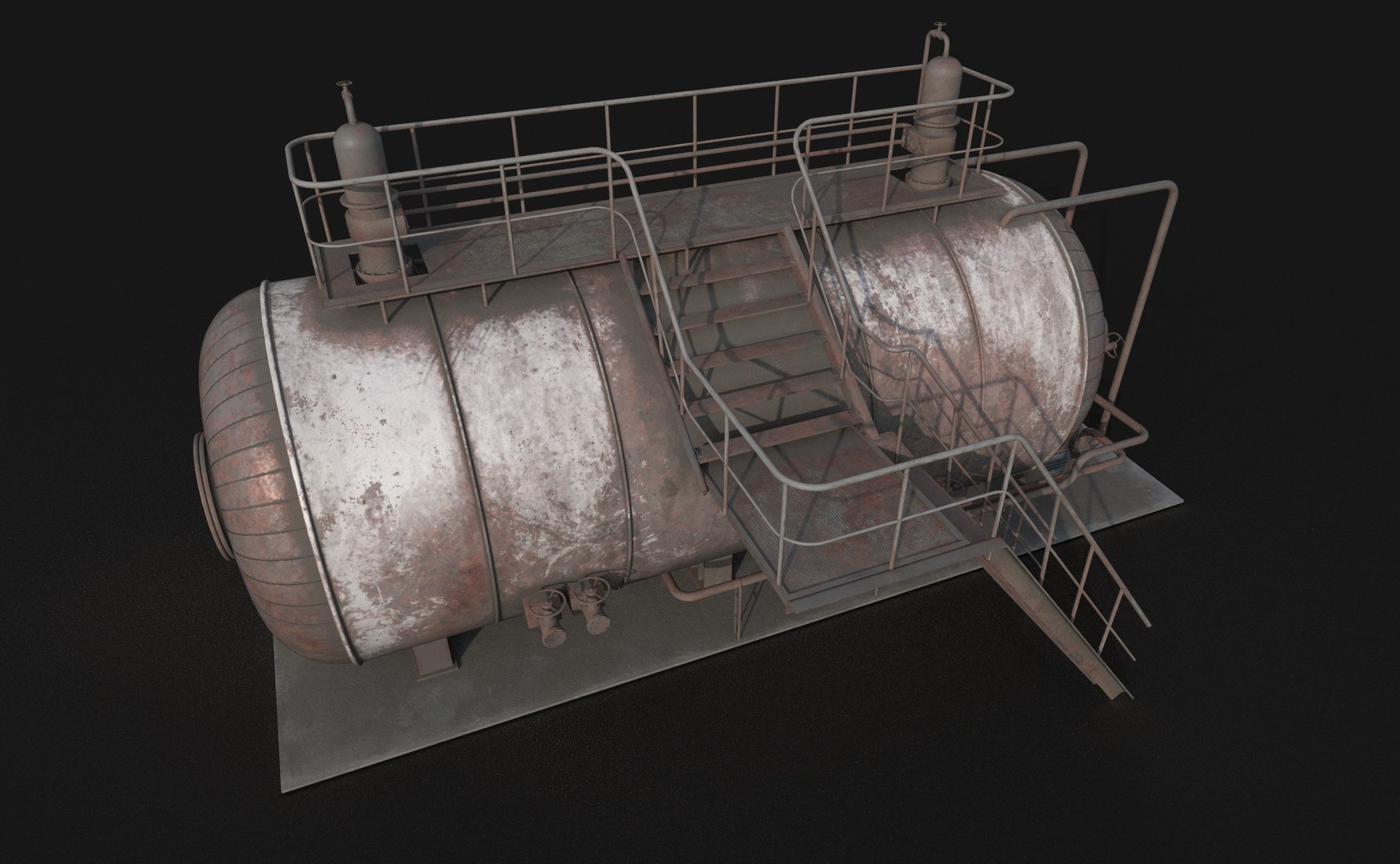 Liquid Seperator 3 3D Model - TurboSquid 1759809