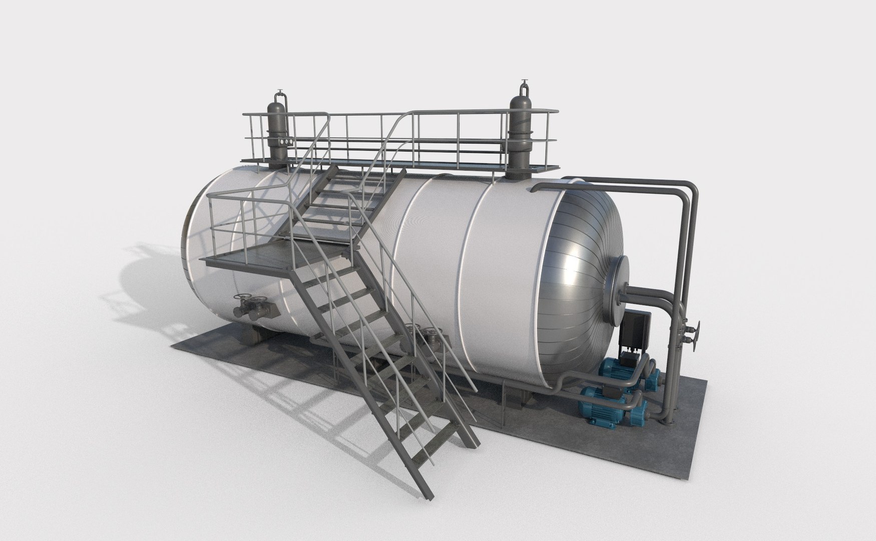 Liquid Seperator 3 3D Model - TurboSquid 1759809