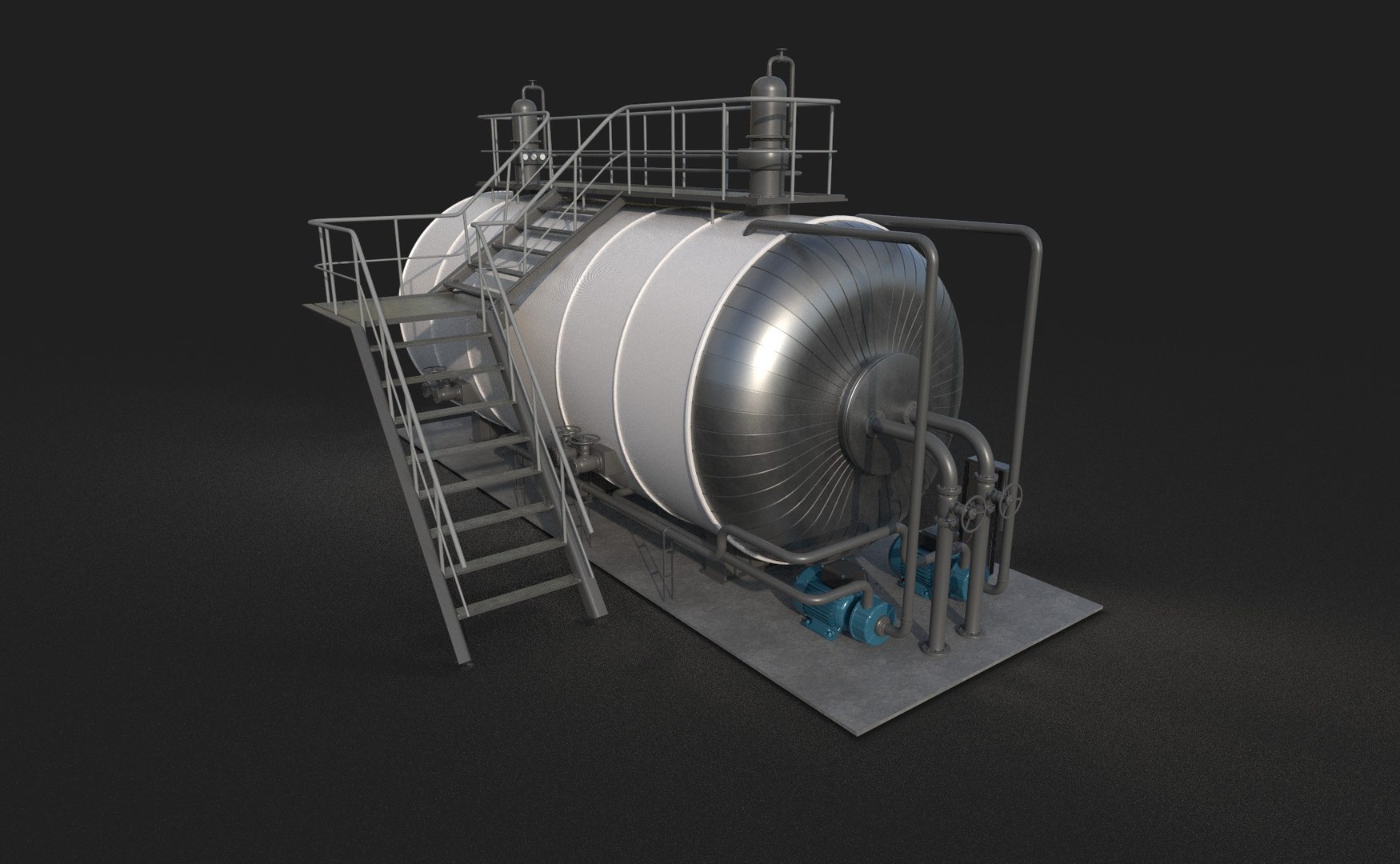 Liquid Seperator 3 3D Model - TurboSquid 1759809