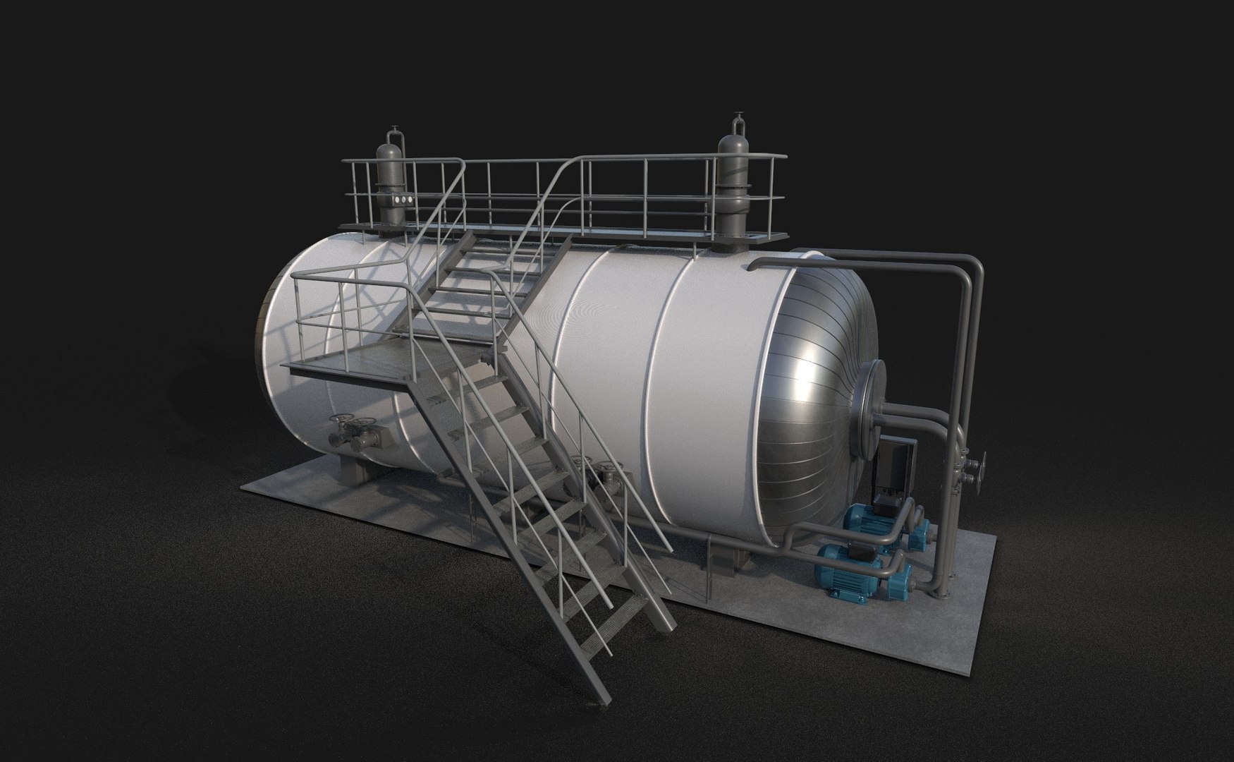 Liquid Seperator 3 3D Model - TurboSquid 1759809
