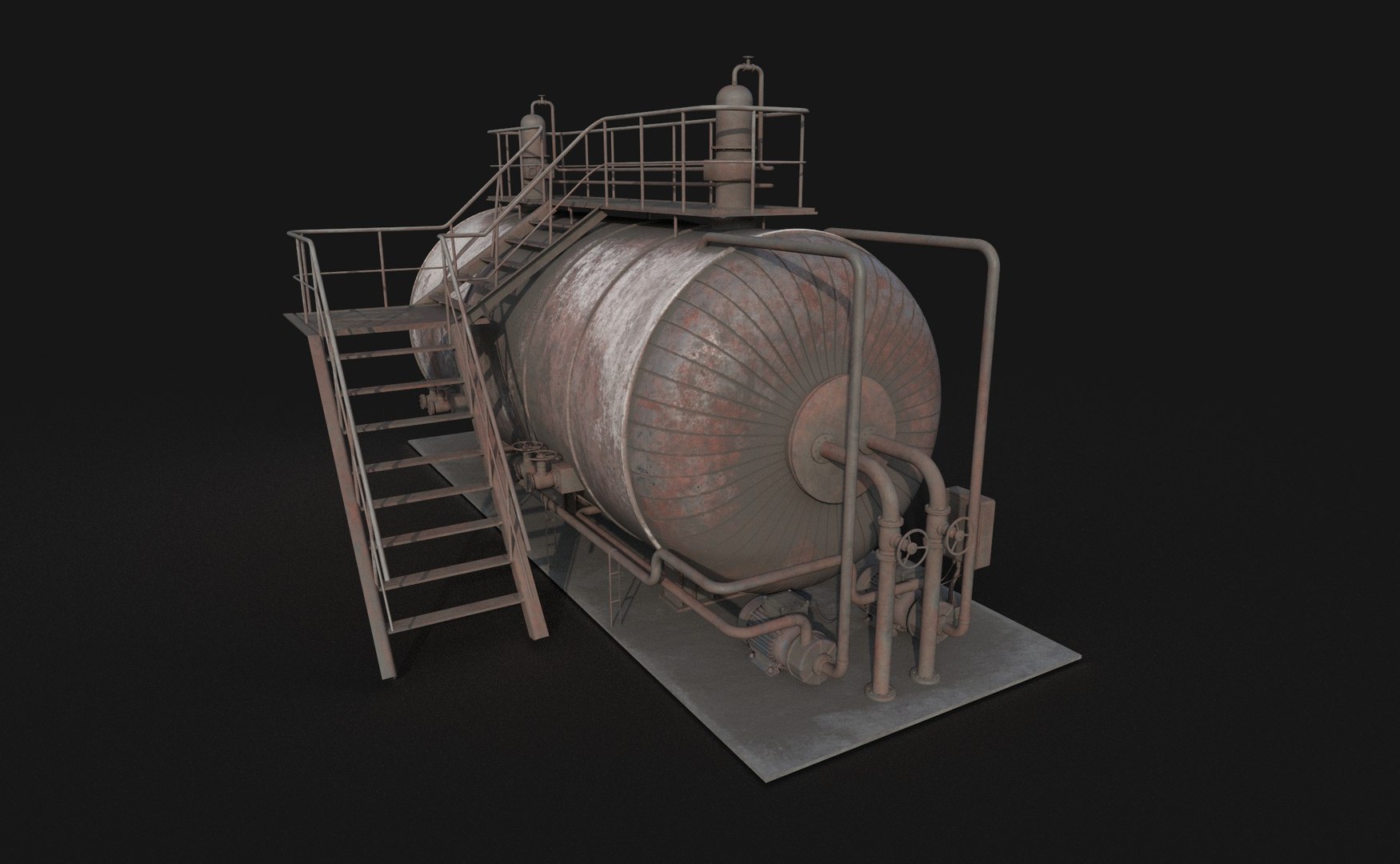 Liquid Seperator 3 3D Model - TurboSquid 1759809