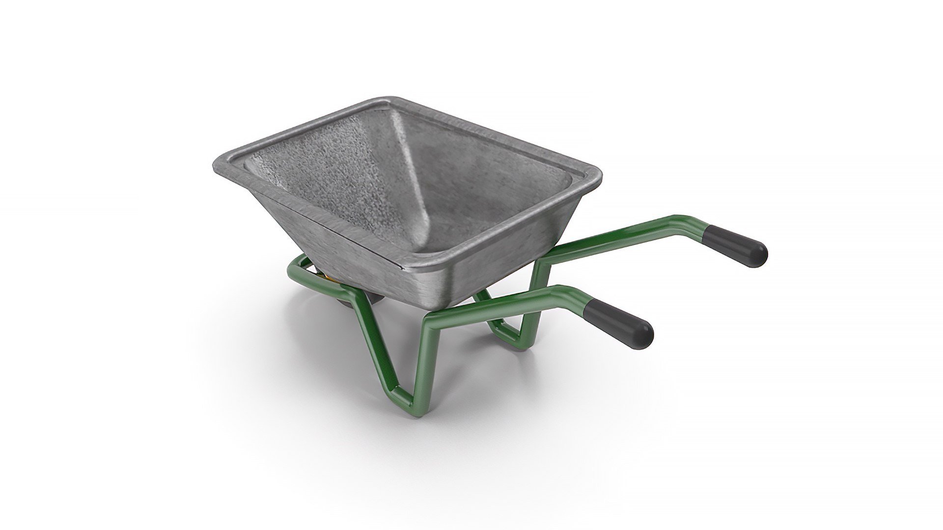 Wheelbarrow model - TurboSquid 2050568