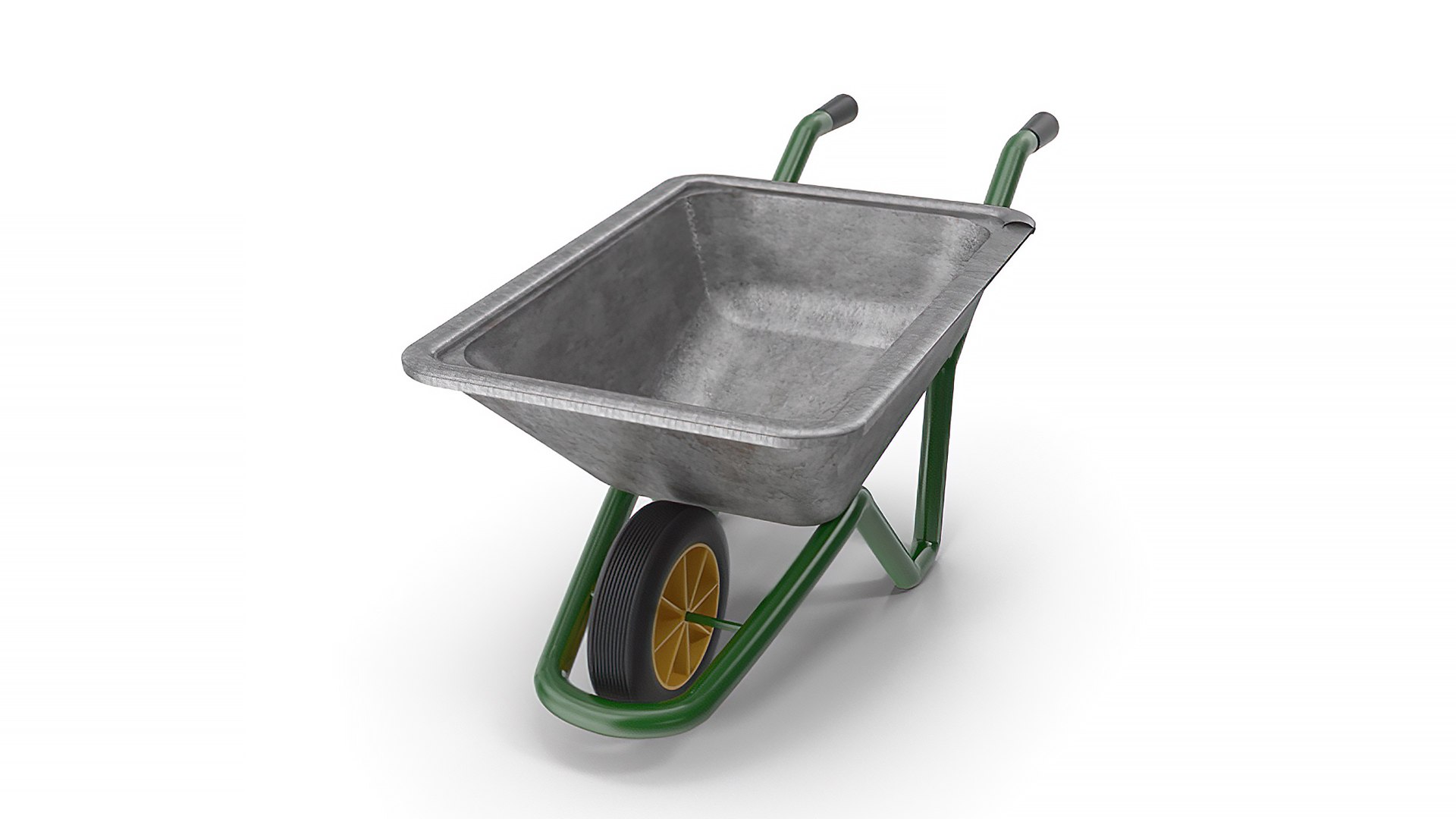 Wheelbarrow model - TurboSquid 2050568