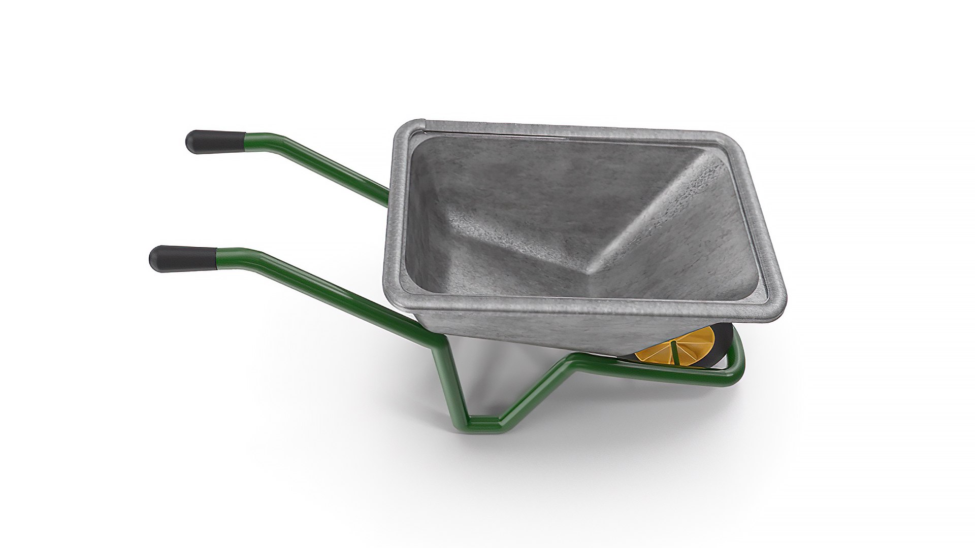 Wheelbarrow model - TurboSquid 2050568