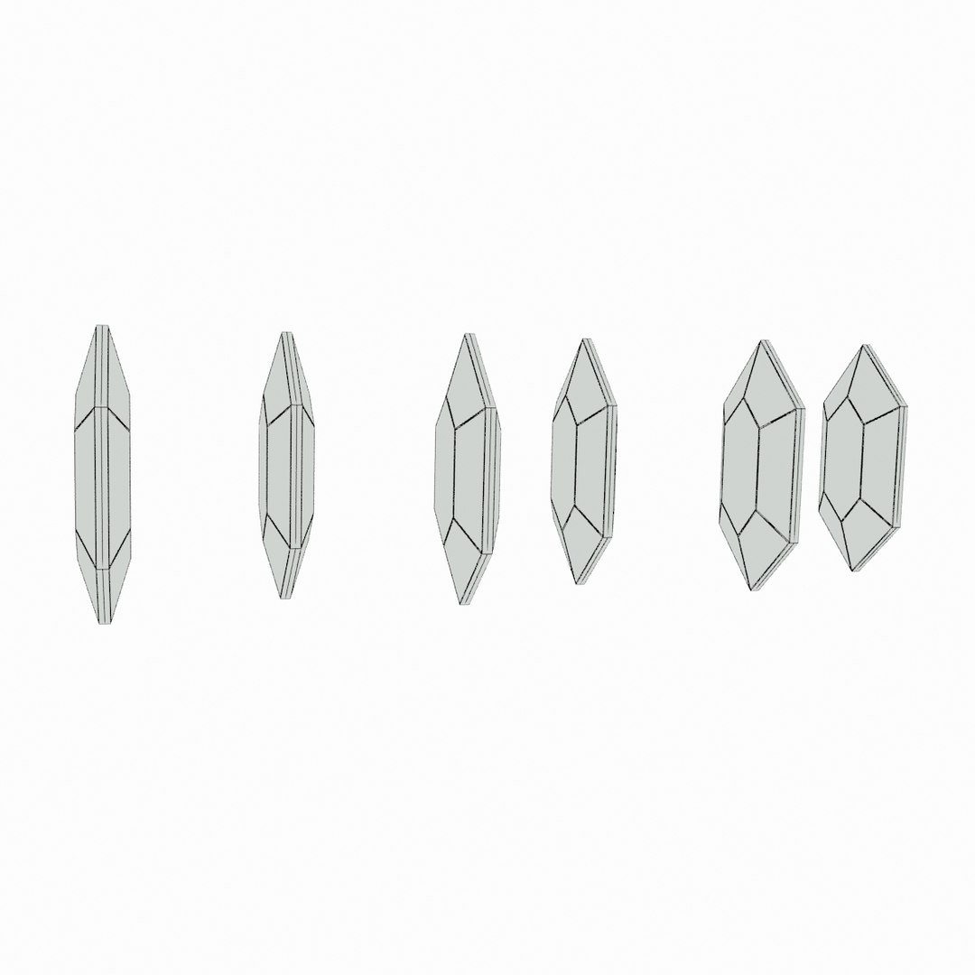 3d Model Gems Currency Zelda